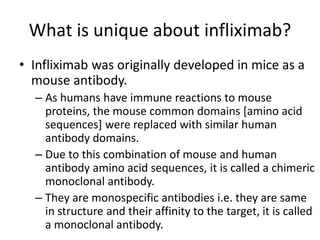 Infiximab | PPT