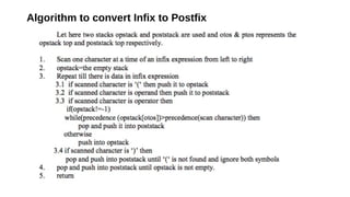 Infix prefix postfix | PPT