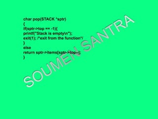 Infix to Postfix Conversion Using Stack | PPT