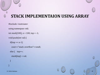 Infix to postfix expression in ds | PDF