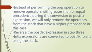 Infix to Prefix Conversion