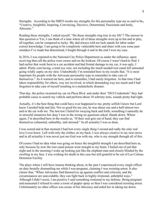 INFJ MYERS BRIGGS PERSONALITY TEST RESULTS & A lot more | PDF ...