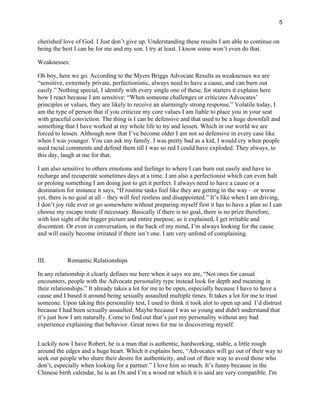 INFJ MYERS BRIGGS PERSONALITY TEST RESULTS & A lot more | PDF ...