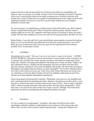 INFJ MYERS BRIGGS PERSONALITY TEST RESULTS & A lot more | PDF ...