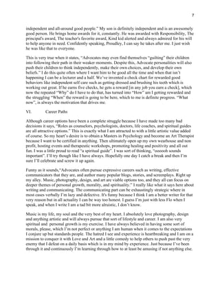 INFJ MYERS BRIGGS PERSONALITY TEST RESULTS & A lot more | PDF ...