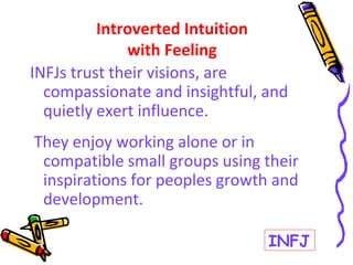INFJ-The PROTECTOR.ppt