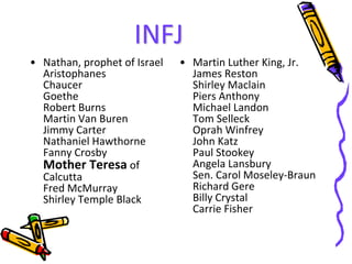 INFJ-The PROTECTOR.ppt