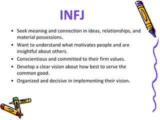 INFJ-The PROTECTOR.ppt
