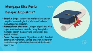 INFORMATIKA KELAS 8 MATERI ALGORITMA.pptx
