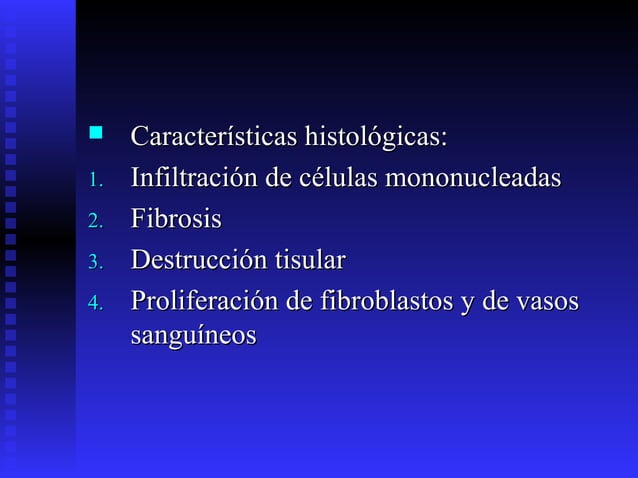 Inflamacion cronica | PPT