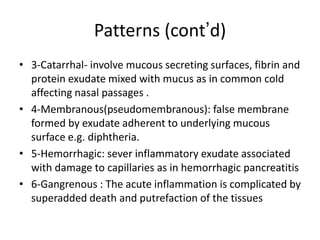 Inflammation | PPTX