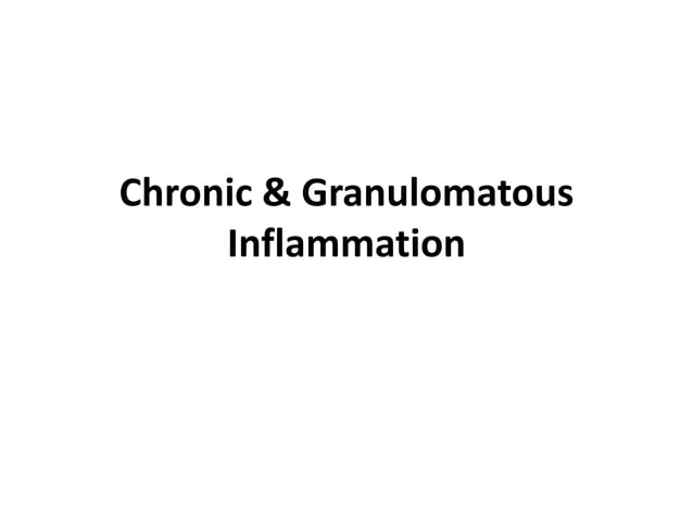 Inflammation | PPT