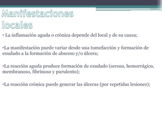 Inflamación | PPTX
