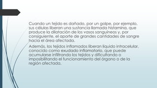 Bioquimica de la Inflamación | PPTX