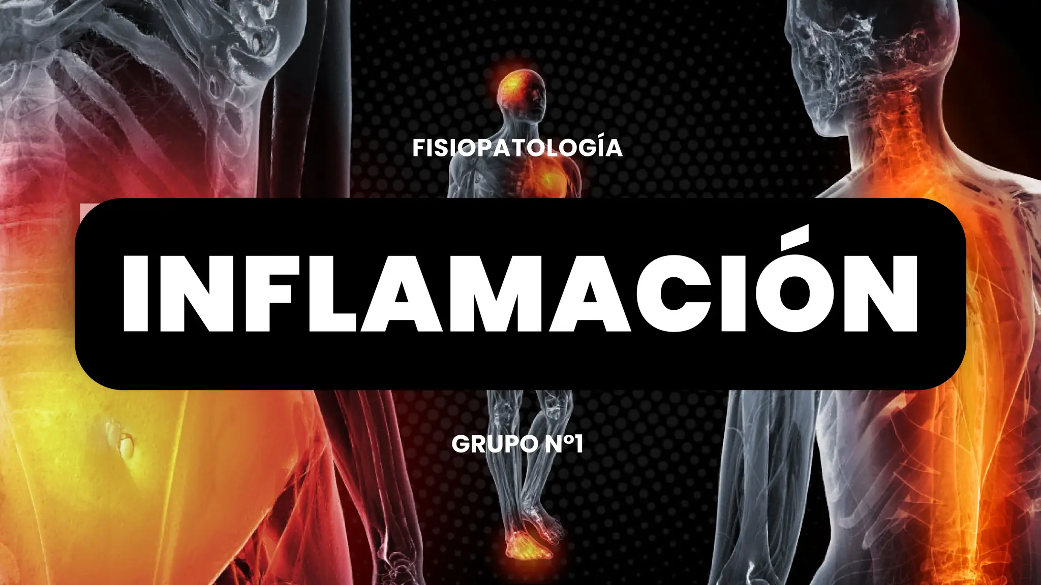 INFLAMACIÓN - FISIOPATOLOGÍA.pdf aguda y crónica | PPT