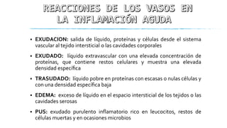 Inflamacion aguda y cronica | PPTX