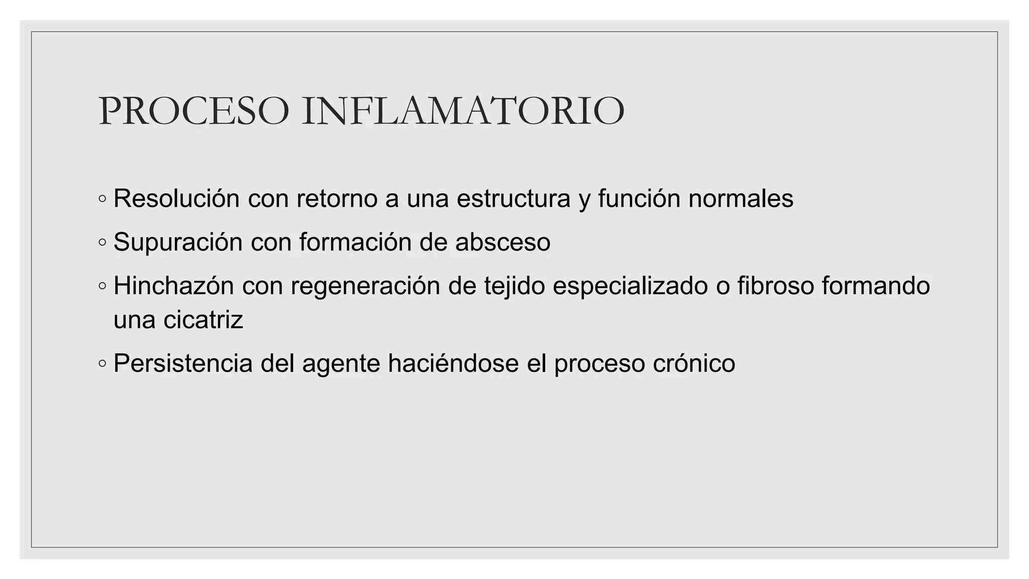 INFLAMACION | PPT