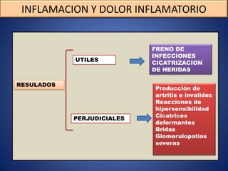 Inflamacion y dolor | PPTX
