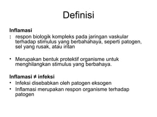 Inflamasi | PPT
