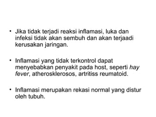 Inflamasi | PPT