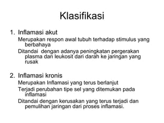 Inflamasi | PPT