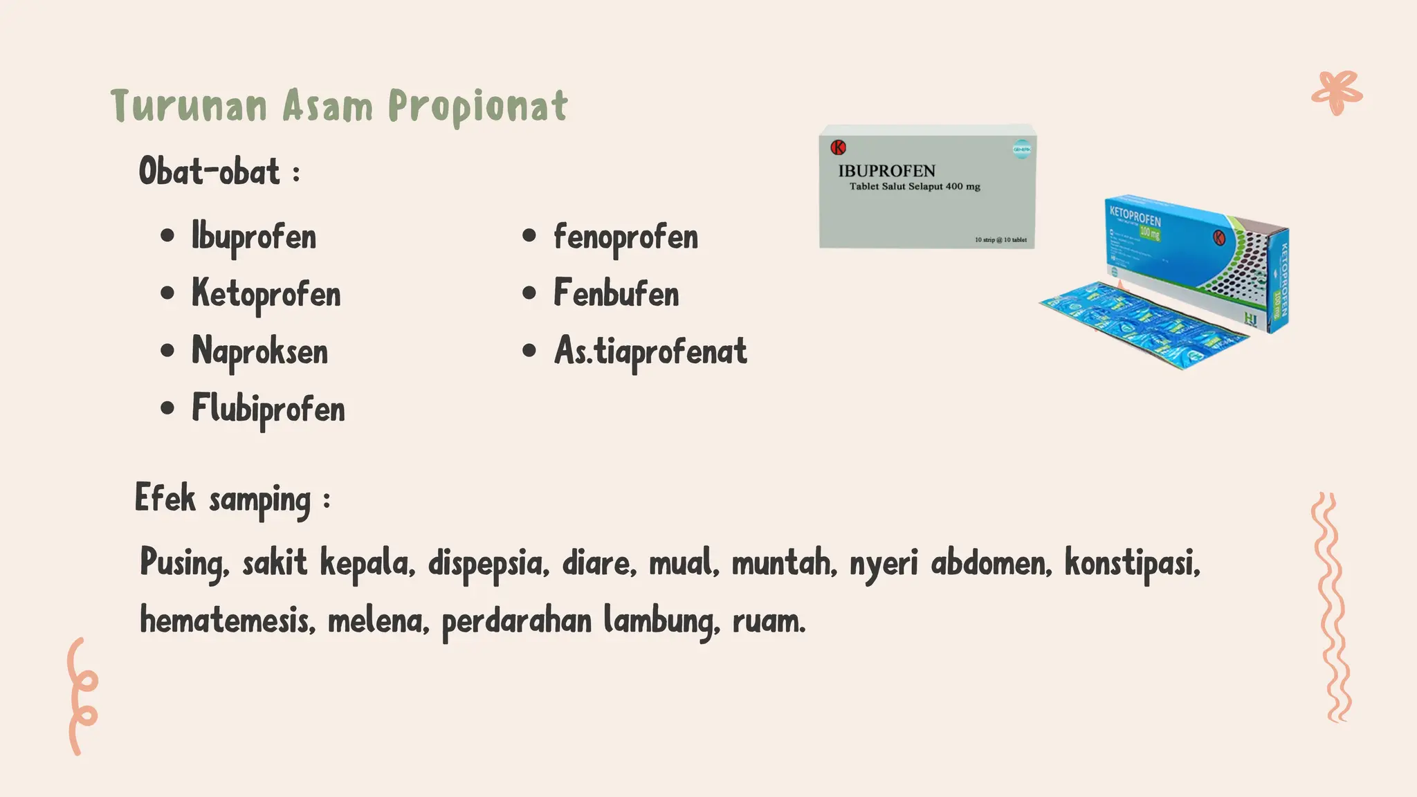 Ppt Inflamasi, mekanisme, obat, penyebab, pdf | PDF