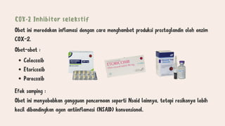 Ppt Inflamasi, mekanisme, obat, penyebab, pdf | PDF