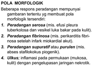 Inflamasi dan perbaikan | PPT