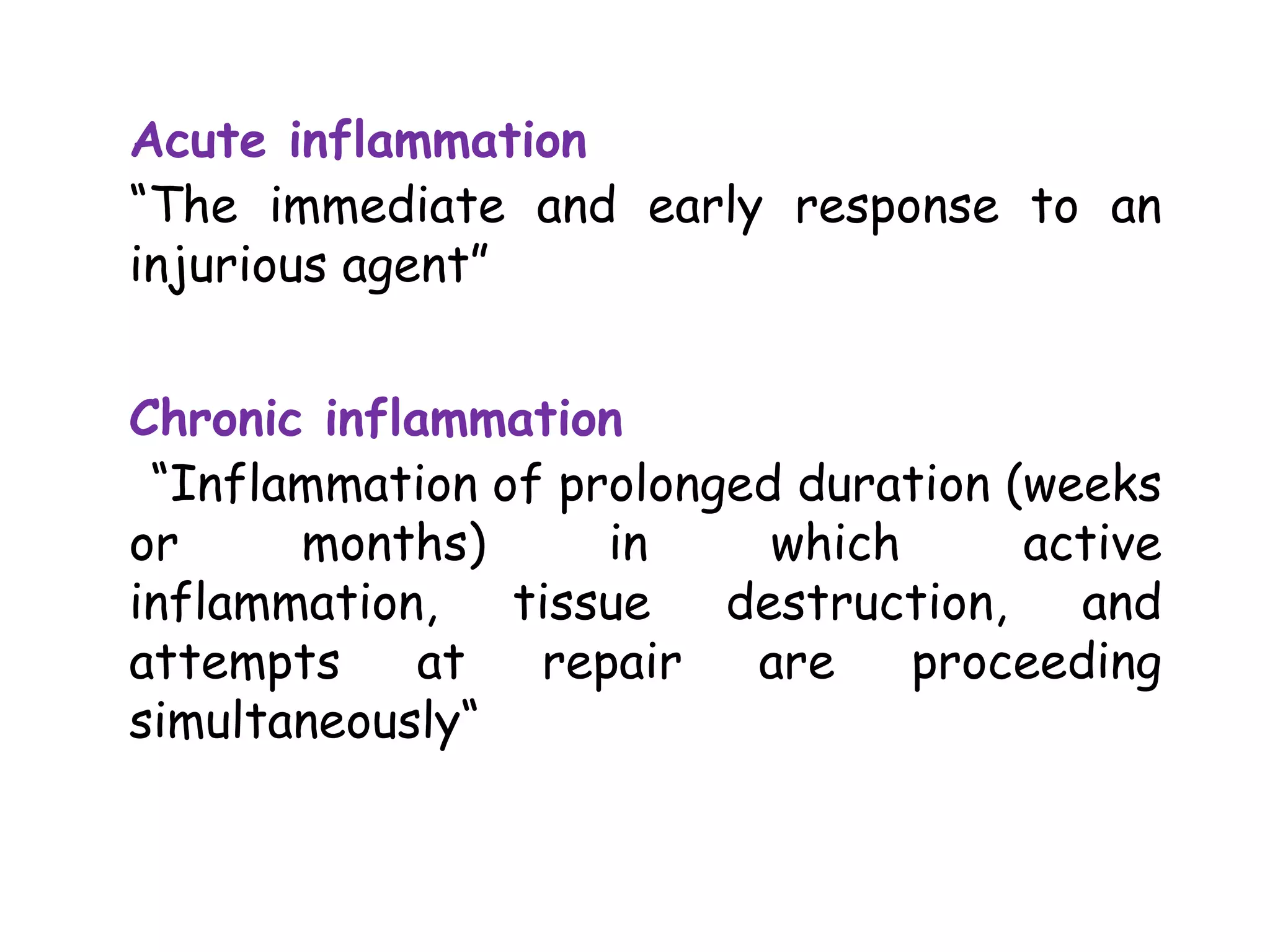 Inflamation ppt | PPTX