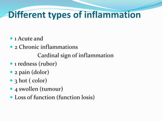 Inflamation ppt | PPT