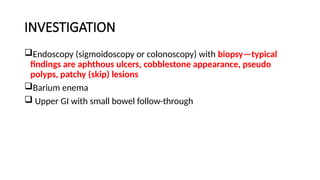 INFLAMATORY BOWEL DISEASE(IBD) SESSION.pptx