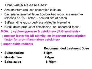 INFLAMATORY BOWEL DISORDER and irritable bowel syndrome.ppt