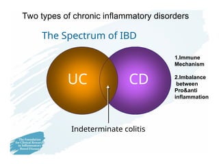 INFLAMATORY BOWEL DISORDER and irritable bowel syndrome.ppt