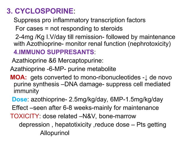 INFLAMATORY BOWEL DISORDER [IFD] .ppt