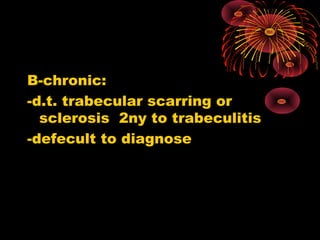 Inflammatory glaucoma by dr. Nermin | PPT
