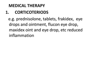 Inflamatory glaucoma | PPT