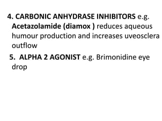 Inflamatory glaucoma | PPTX