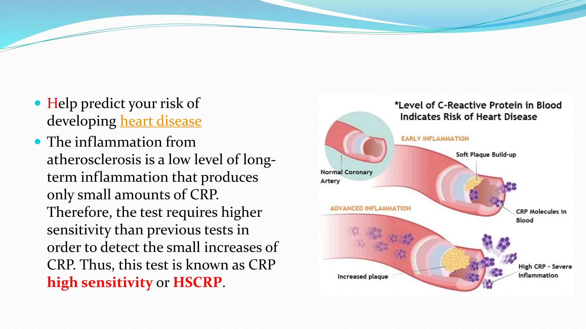Inflamatory Markers CRP & ESR. Medical .pptx