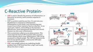 Inflamatory Markers CRP & ESR. Medical .pptx