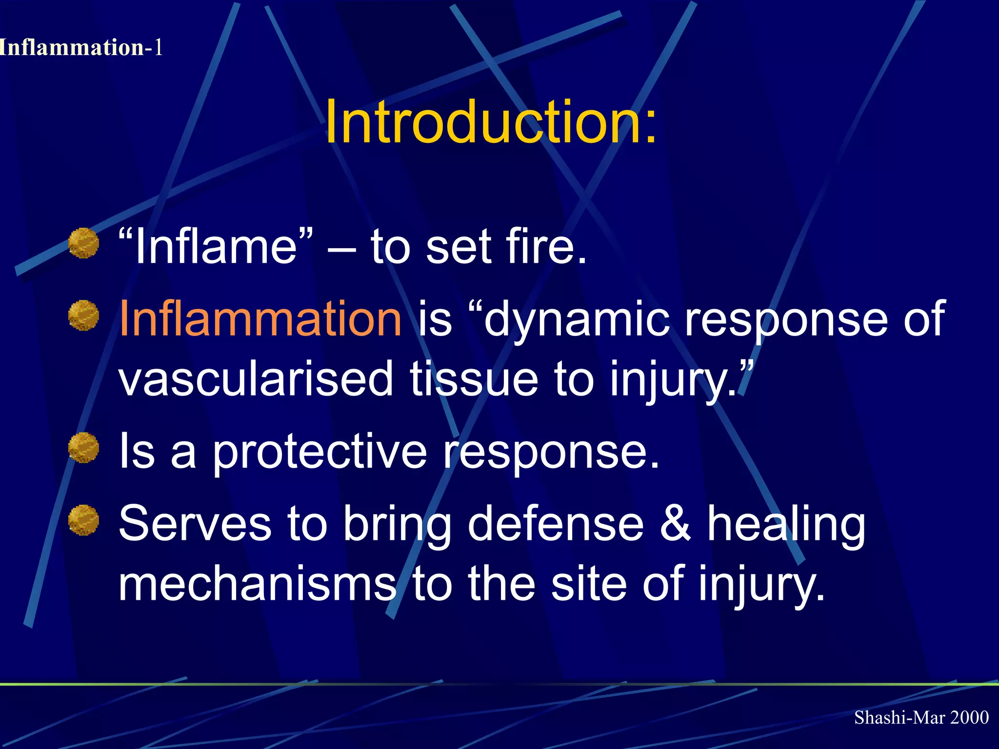Inflammation | PPT