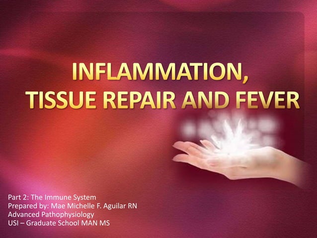 Inflammation, Tissue repair and fever | PPT