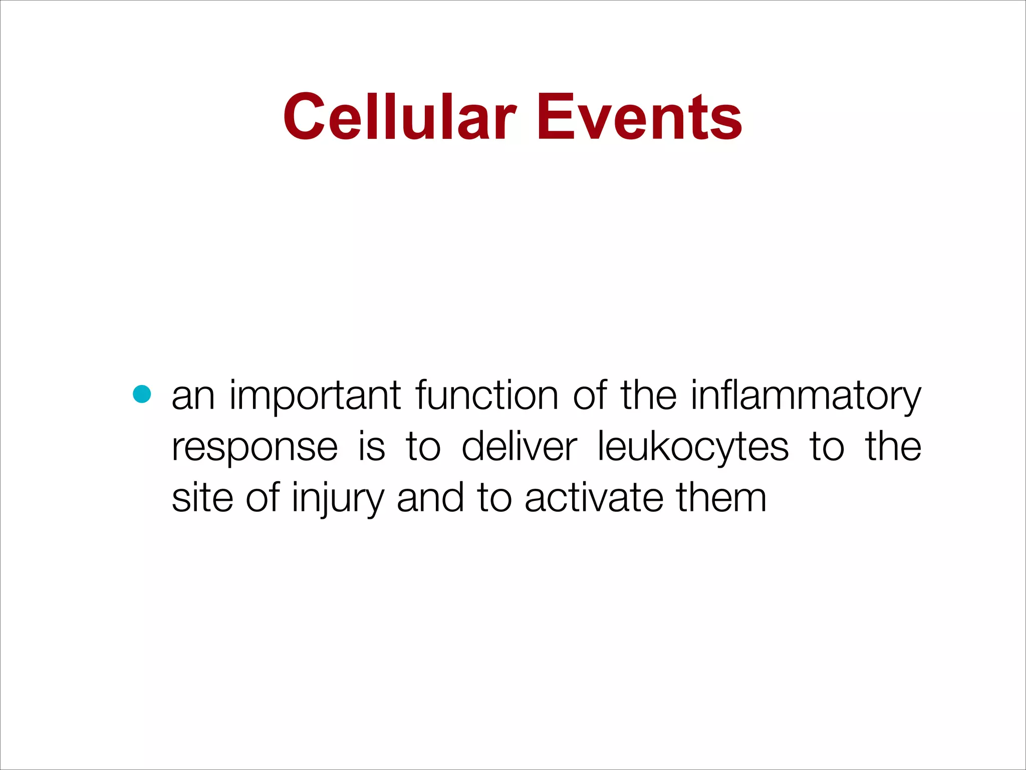 Inflammation, role and types. | PDF