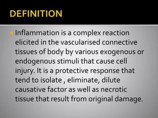 Inflammation | PPT | Free Download