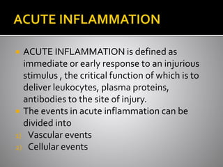 Inflammation | PPT