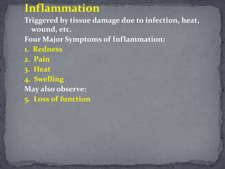 Inflammation: Introduction | PPTX