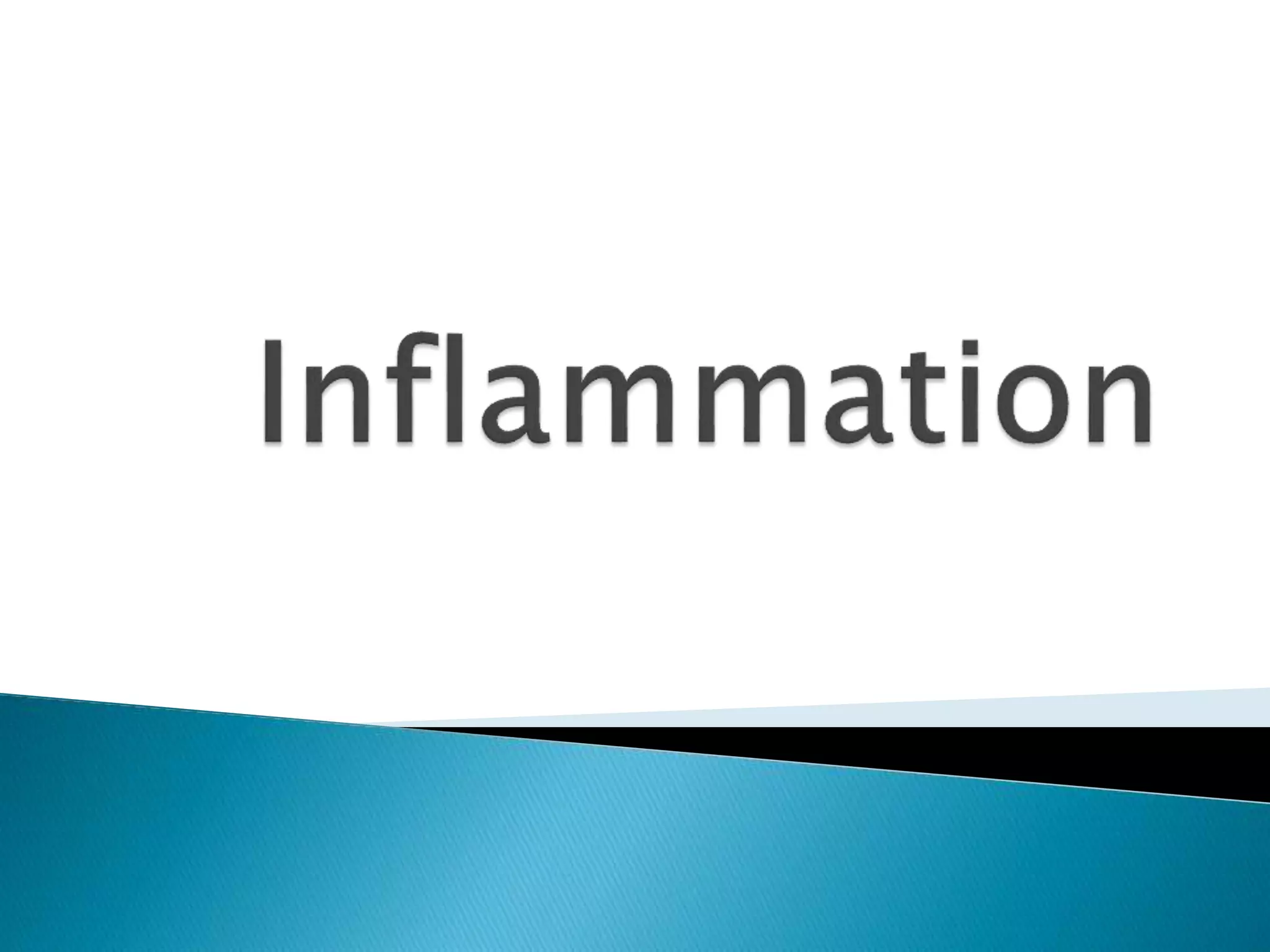 Inflammation | PPTX