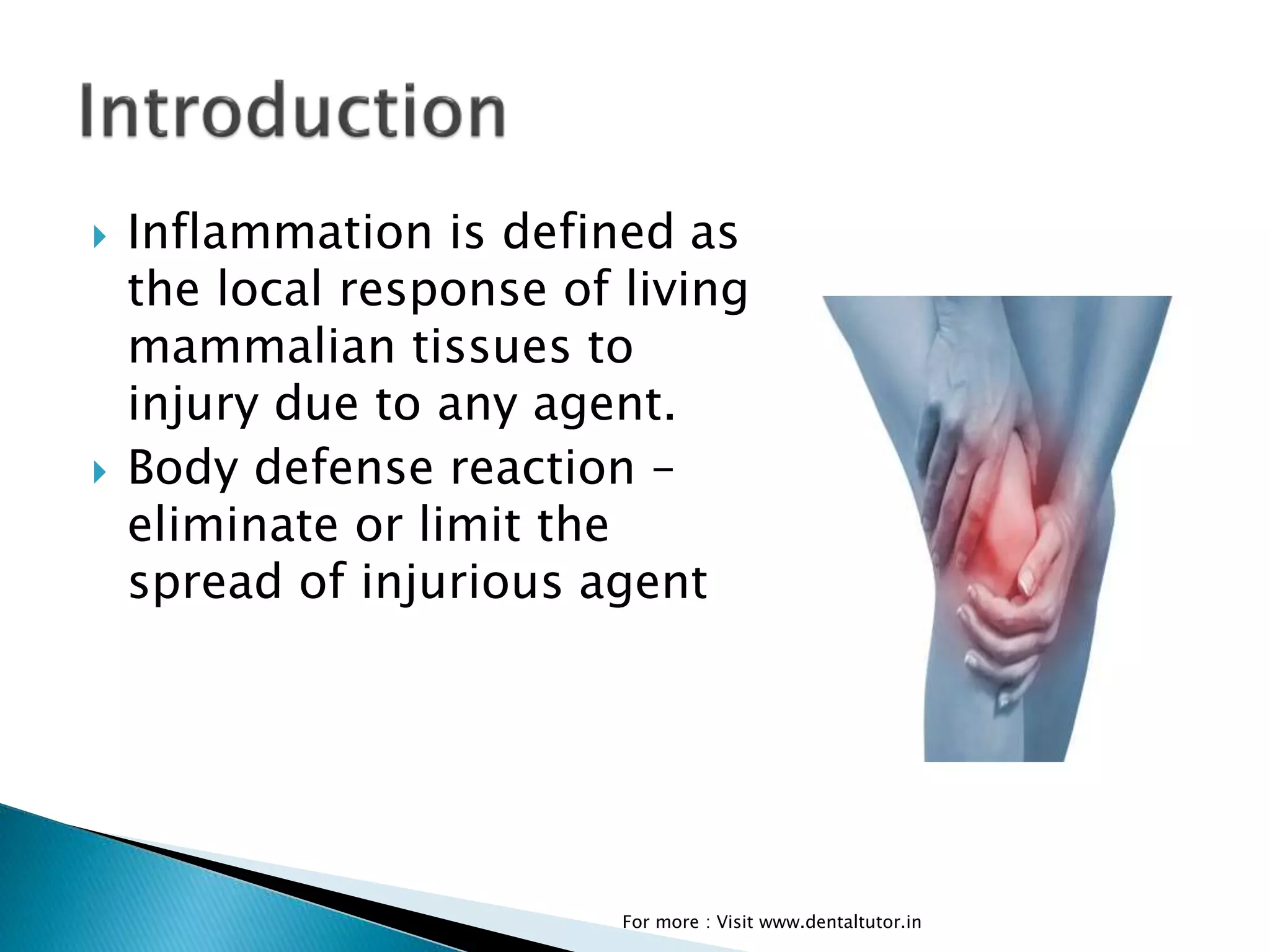 Inflammation | PPTX