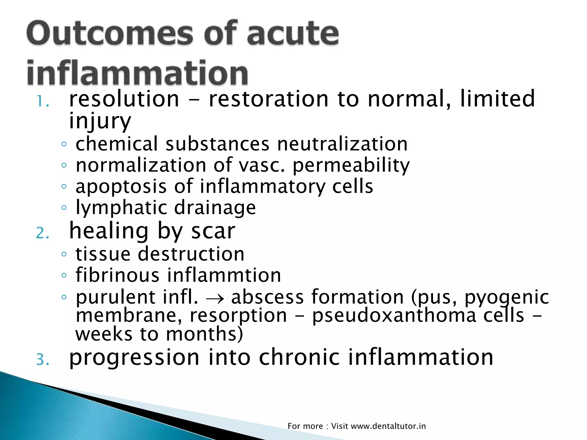 Inflammation | PPTX