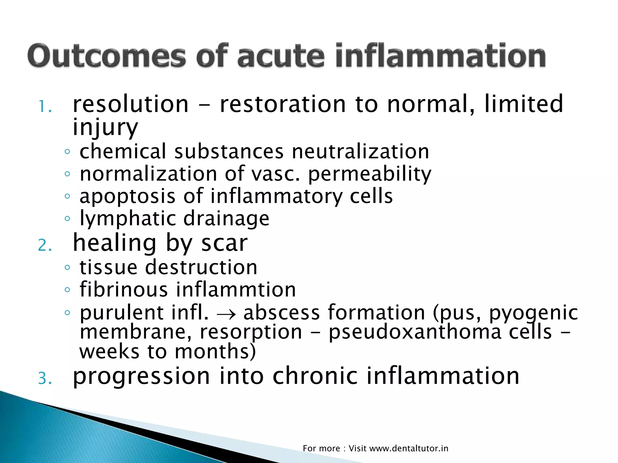 Inflammation | PPTX