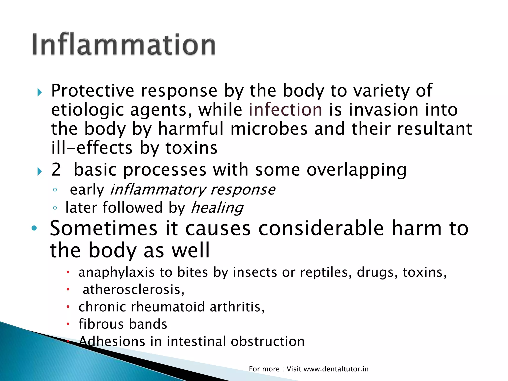 Inflammation | PPTX